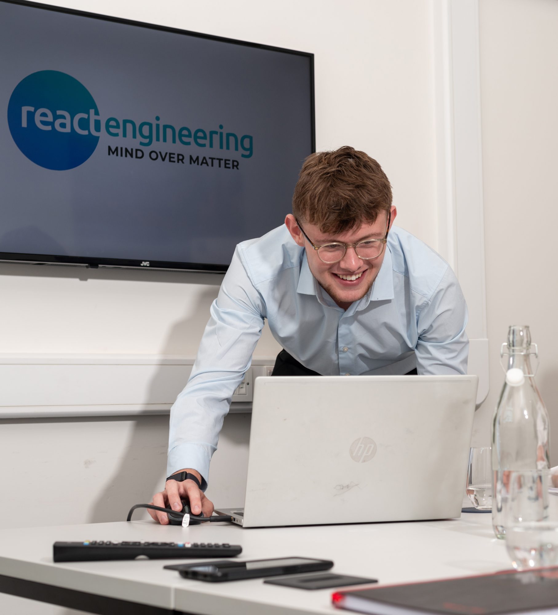 Work Experience For Year 10 - Nuclear Decommissioning - React Engineering